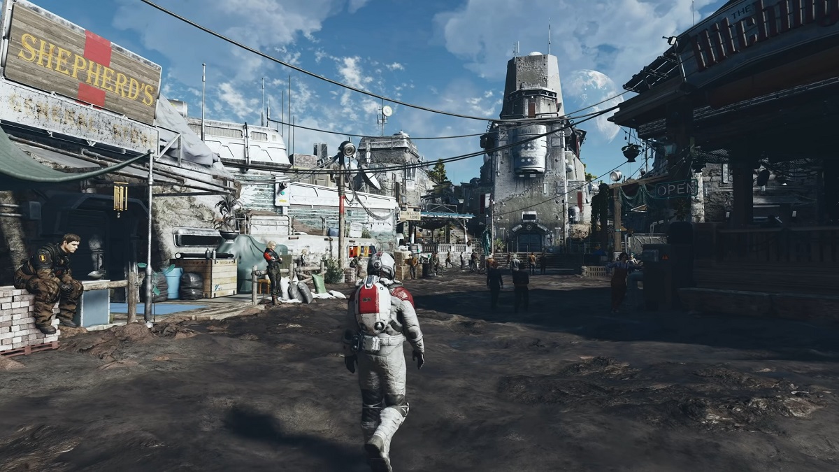 Starfield Starborn Spacesuit List How To Max Upgrade Starborn Armor