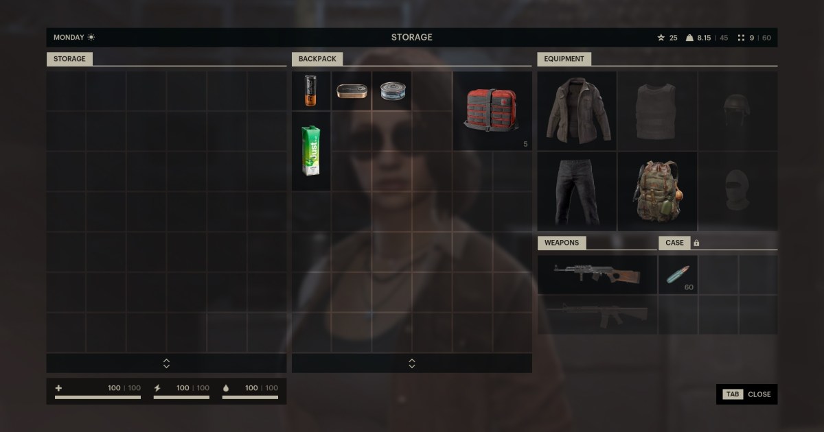 The Day Before Storage Bug: How to Fix Missing Items Glitch ...