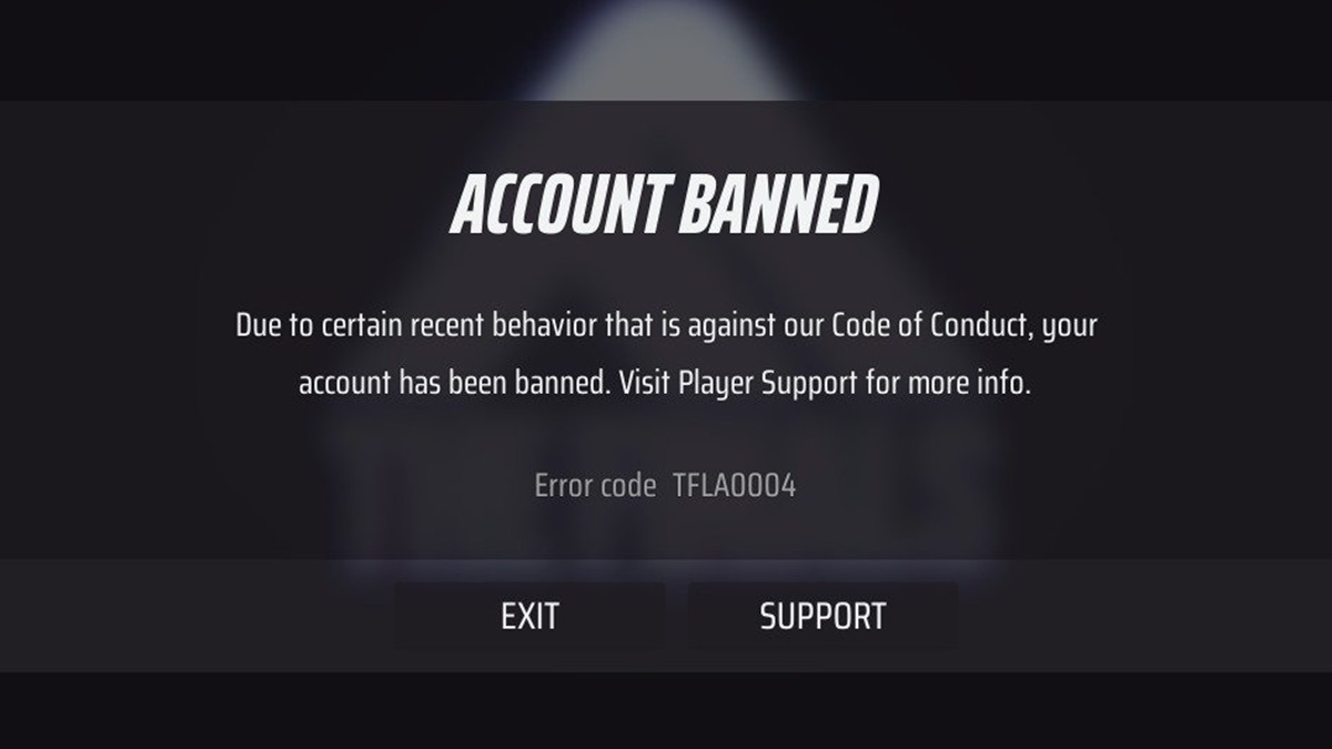 The Finals Account Banned: How to Fix Error Code TFLA0004 - GameRevolution