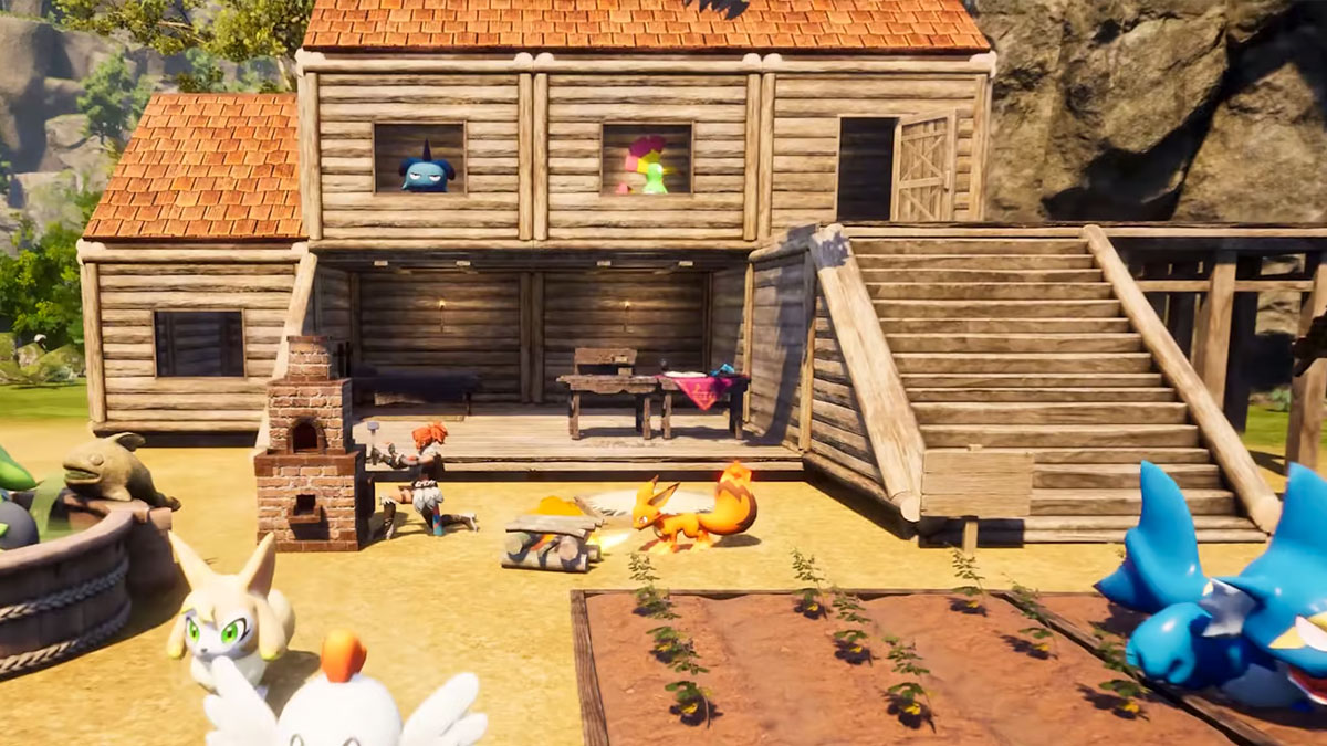Palworld: Can You Move Structures? - GameRevolution