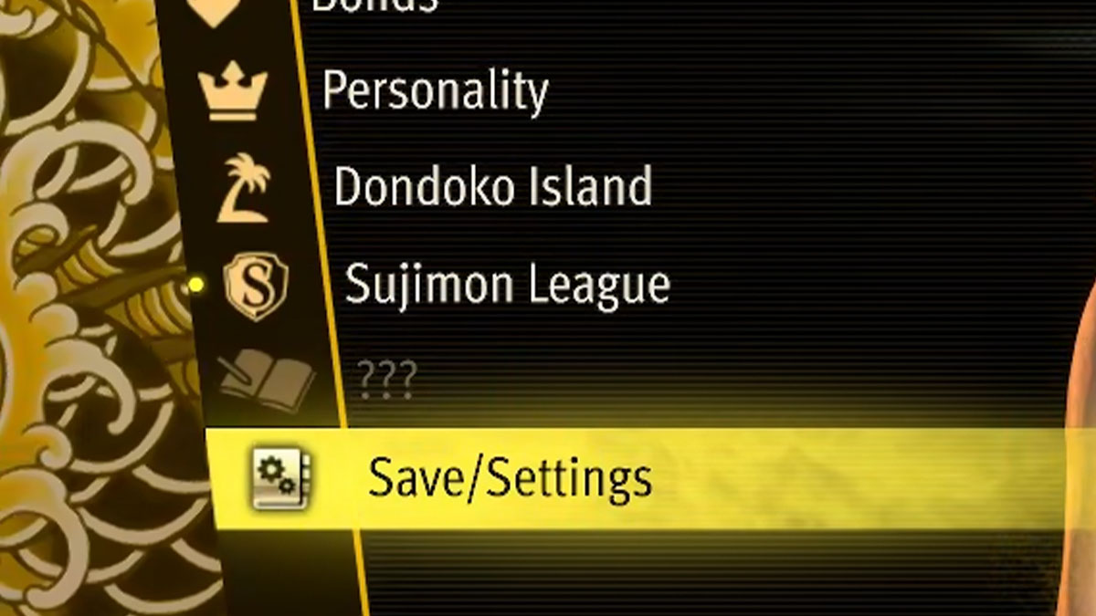 Like a Dragon: Infinite Wealth: What's the Greyed-Out Menu Option ...