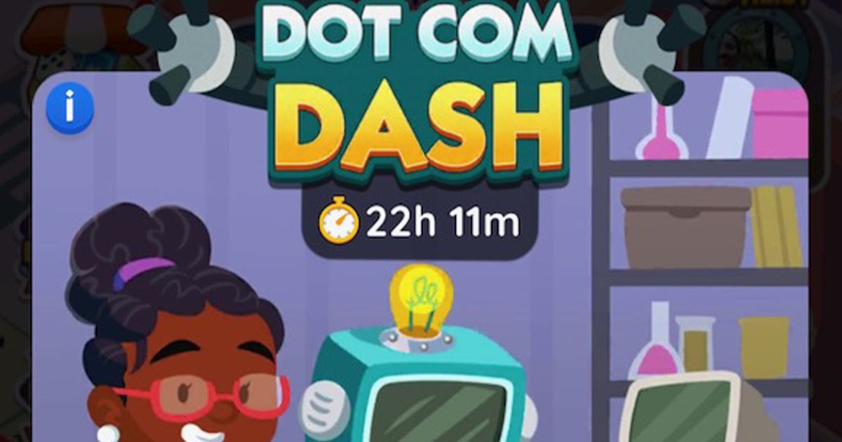 Monopoly Go Dot Com Dash Milestones and Reward List for January 15-16 ...