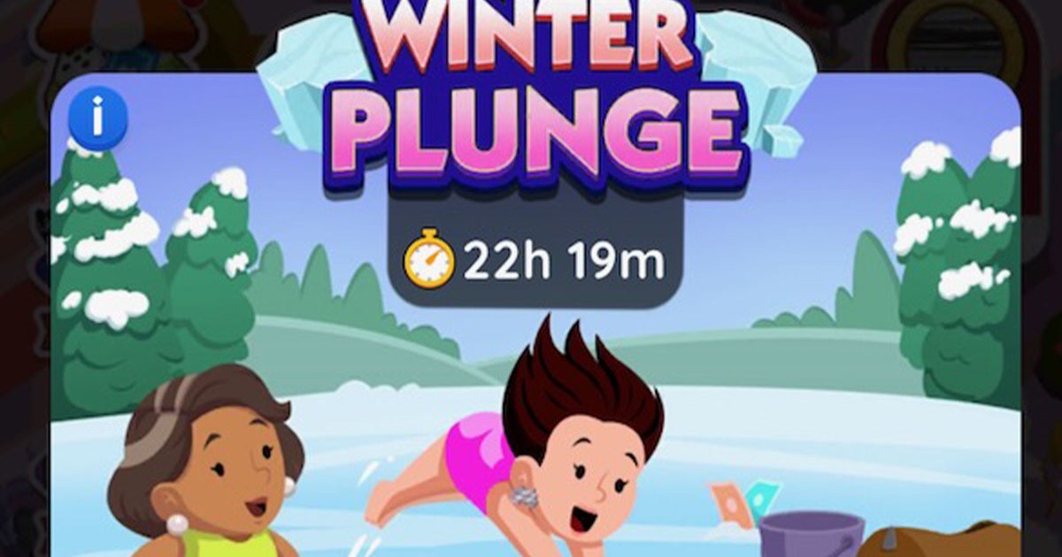 Monopoly Go Winter Plunge Milestones and Rewards List for January 18-19, 2024 - GameRevolution