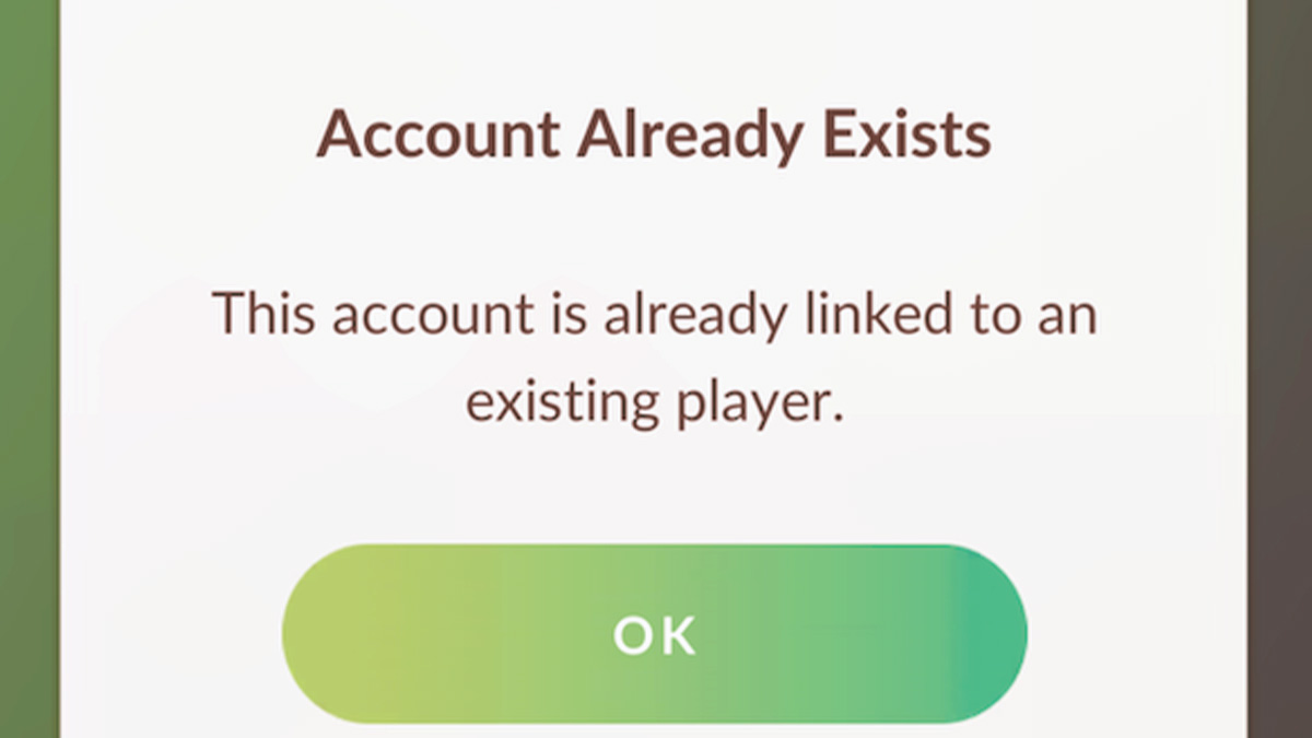 Pokemon Go: Pokemon Trainer Club Link Account Already Exists Error Fix - GameRevolution