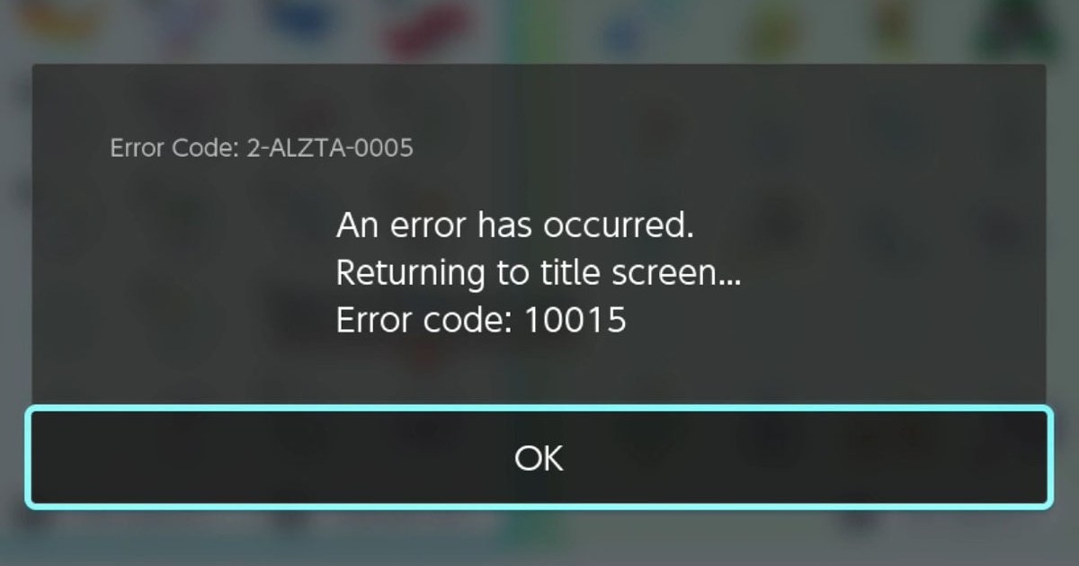 How to Fix Pokemon Home Error Code 10015 and Error Code 2-ALZTA-0005 ...