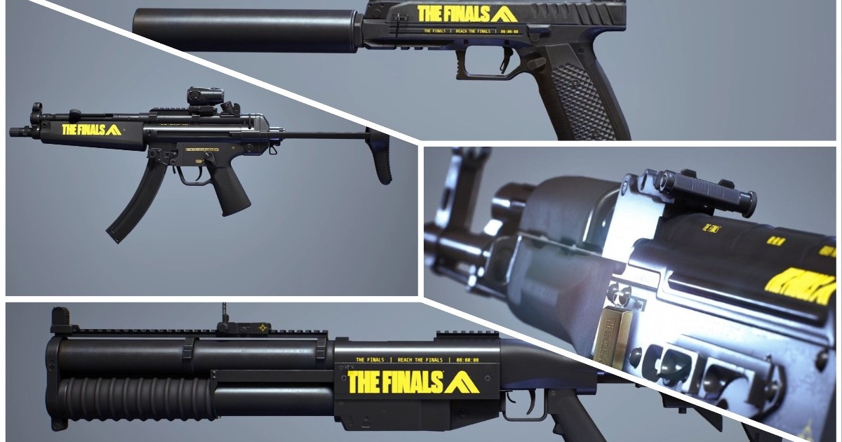 The Finals Best Weapons Tier List All Guns Ranked Gamerevolution