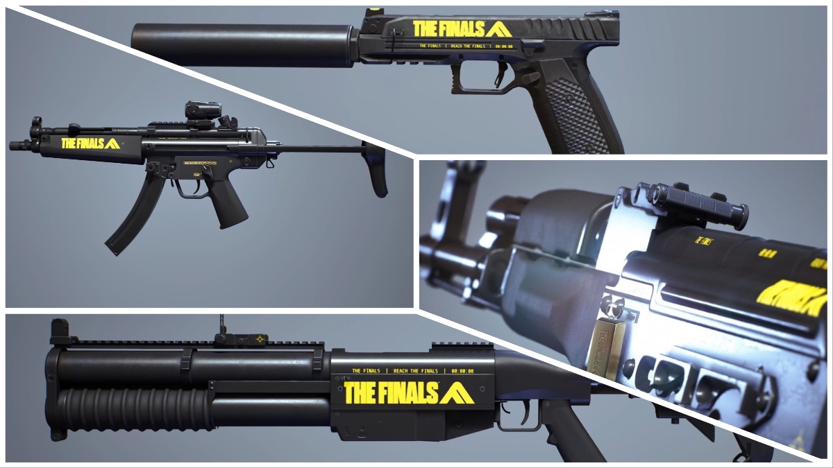 The Finals Best Weapons for Each Build: Light, Medium, Heavy ...