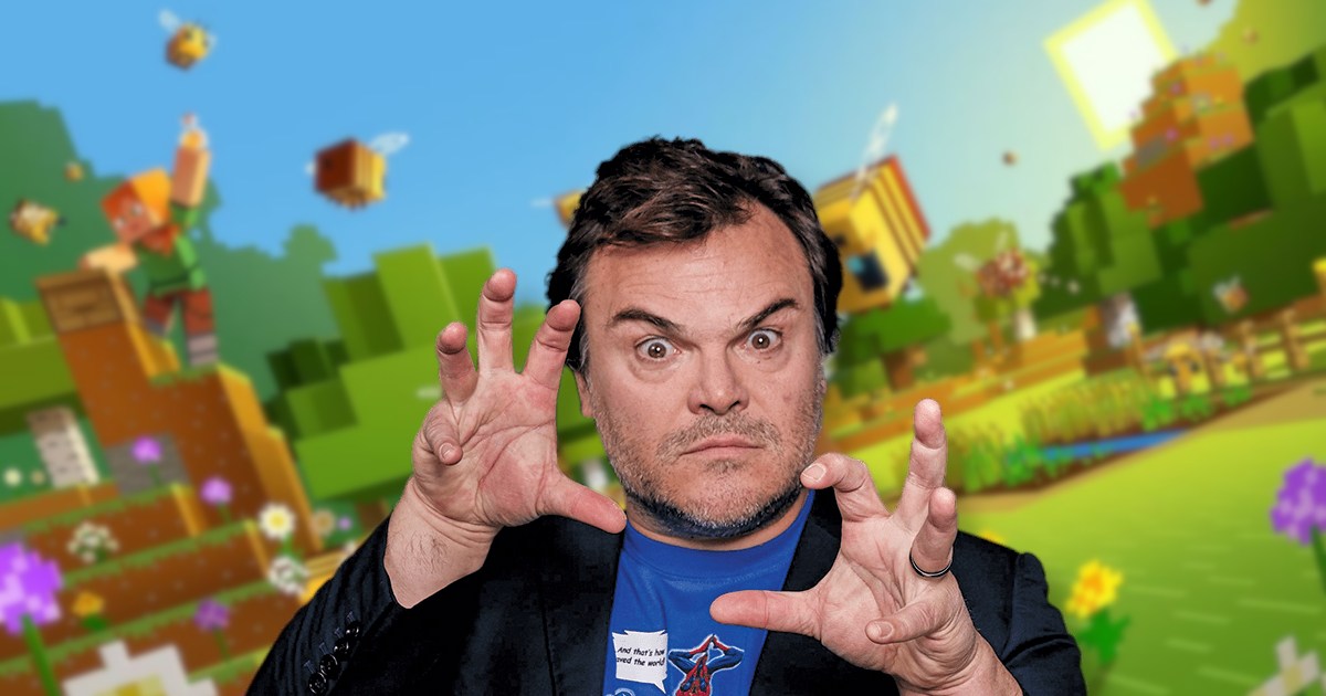 Jack Black May Be Joining The Minecraft Movie Cast - GameRevolution