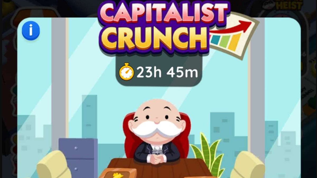 Monopoly Go Capitalist Crunch Milestones and Rewards List for January ...