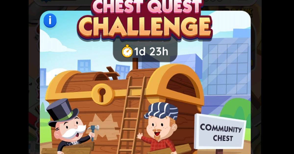 Monopoly Go Chest Quest Challenge Milestones and Rewards List for ...