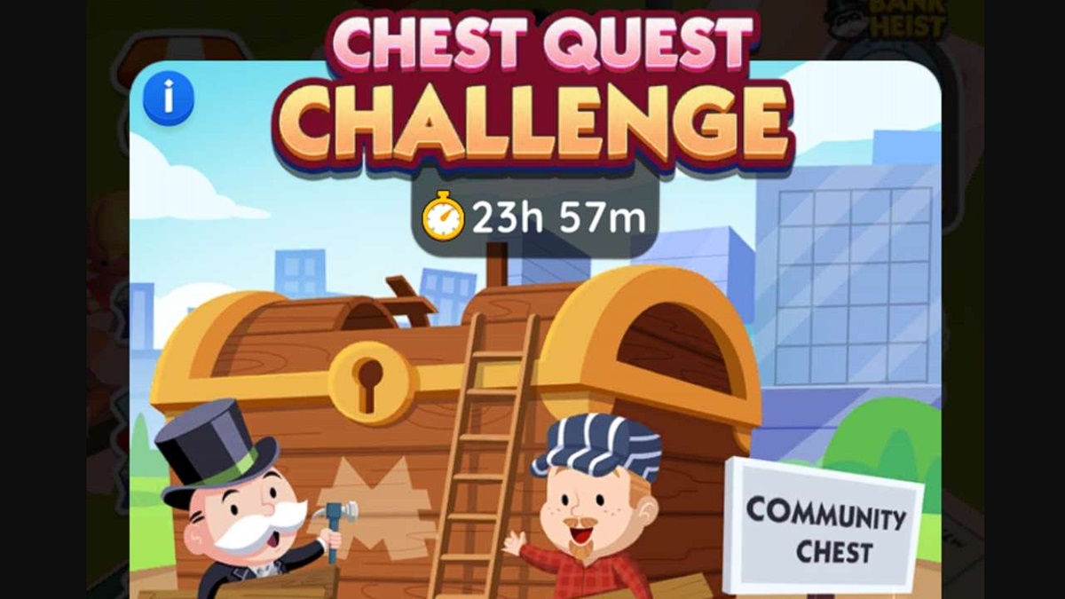 Monopoly Go Chest Quest Challenge Milestones and Rewards List ...