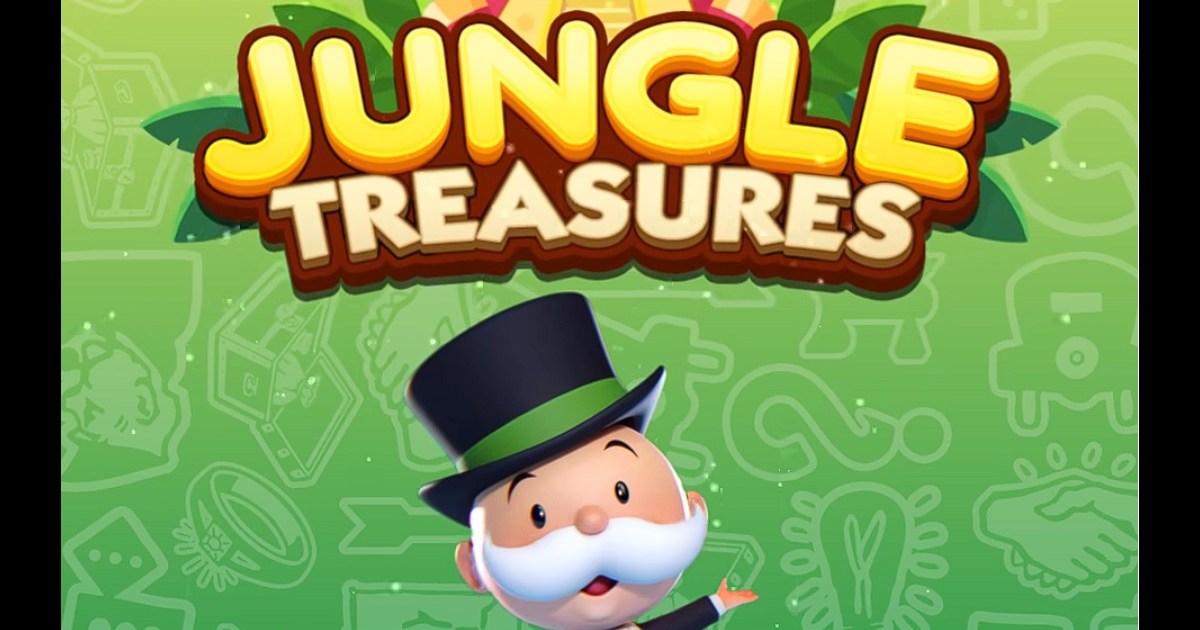 Monopoly Go Free Hammer Links for Jungle Treasures - GameRevolution