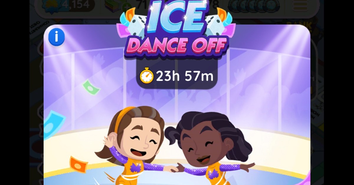 Monopoly Go Ice Dance Off Milestones and Rewards List for January 24-25 ...