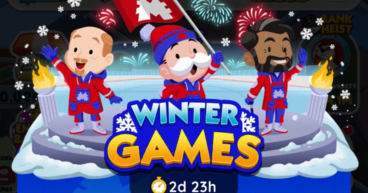 Monopoly Go Winter Games Milestones and Rewards List for January 24-27 ...