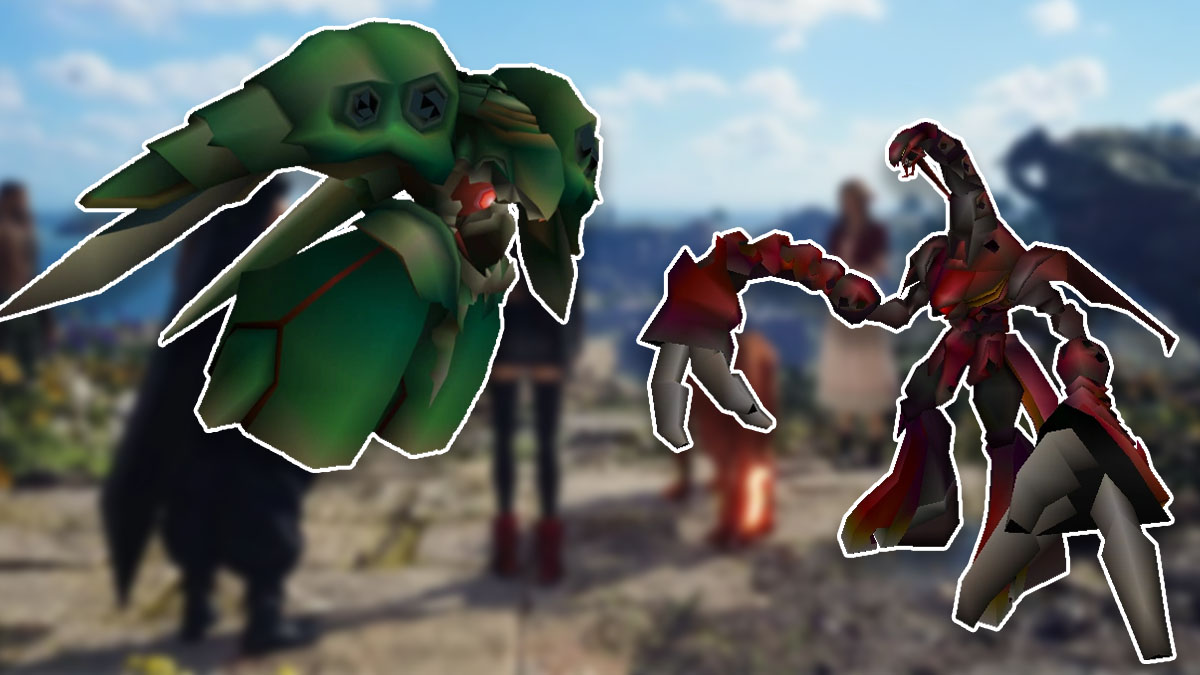 FF7 Rebirth: Are Emerald Weapon and Ruby Weapon in the Game ...