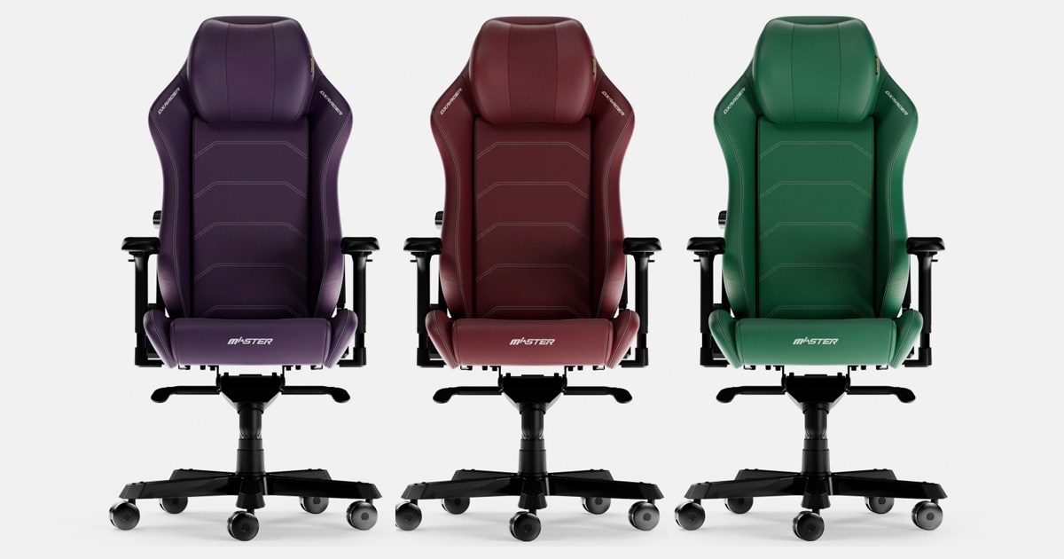 DXRACER MASTER XL Gaming Chair Review - GameRevolution
