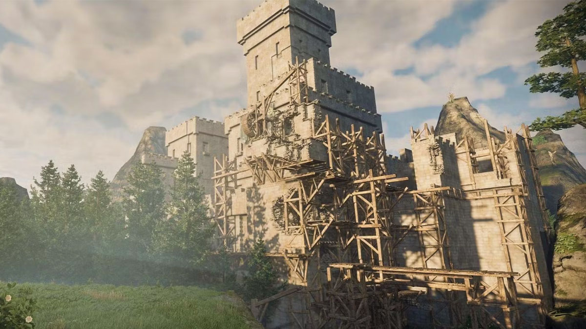 Enshrouded: Best Base Locations - GameRevolution