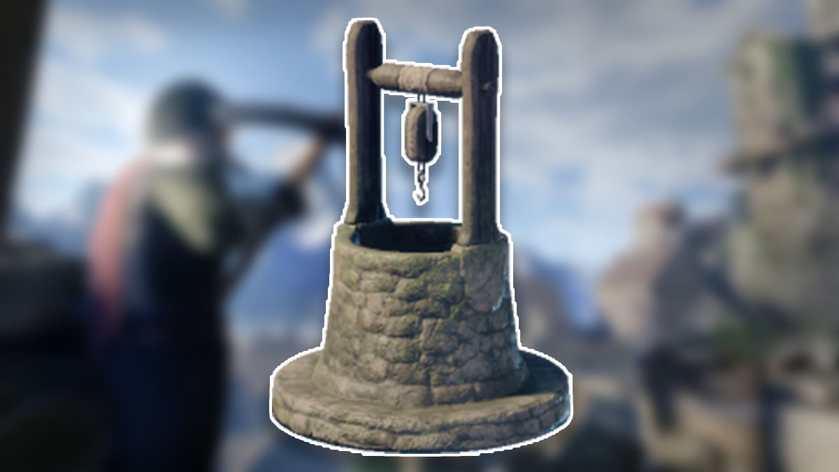 Enshrouded Well Recipe: How to Craft a Well - GameRevolution