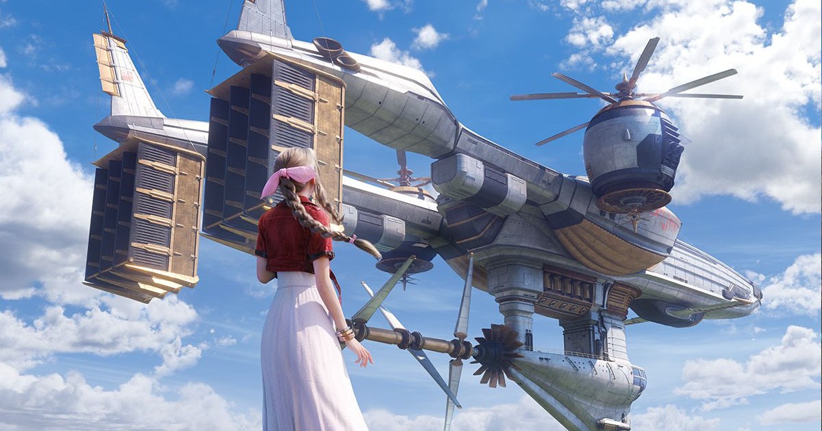 FF7 Rebirth: Do You Get to Fly the Highwind? - GameRevolution