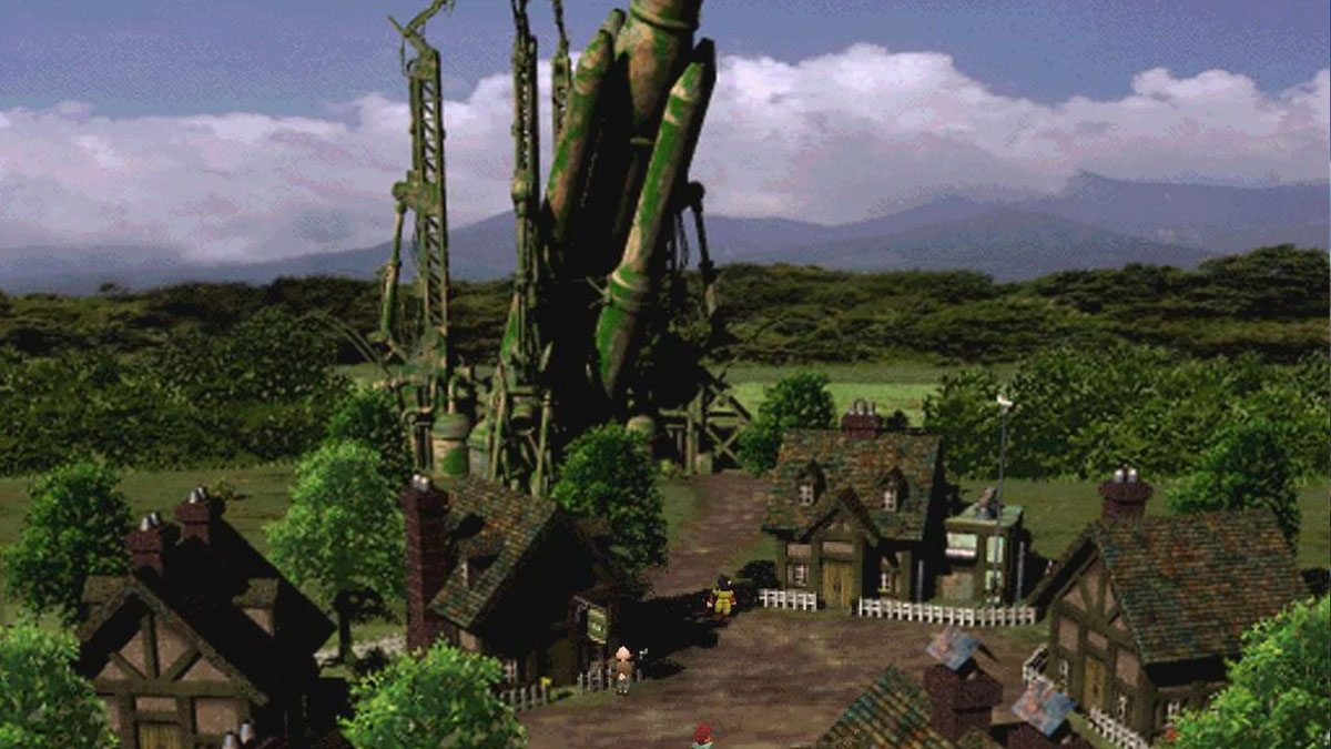 FF7 Rebirth: Is Rocket Town in the Game? - GameRevolution