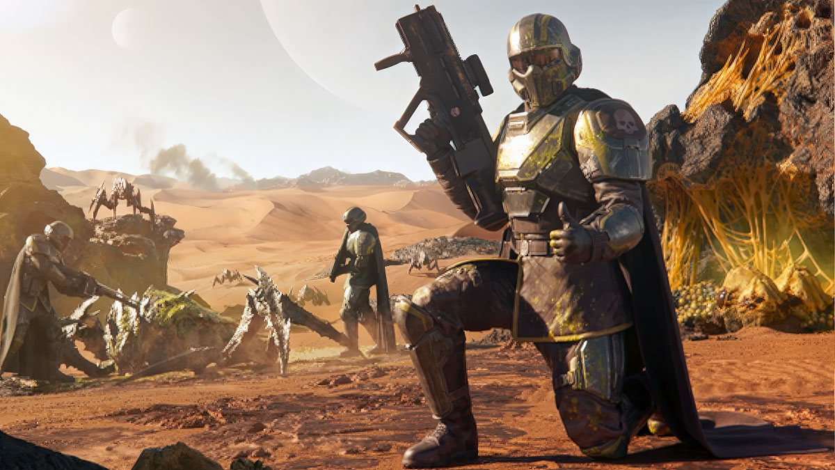 Best Armor In Helldivers 2 Gamer Tweak