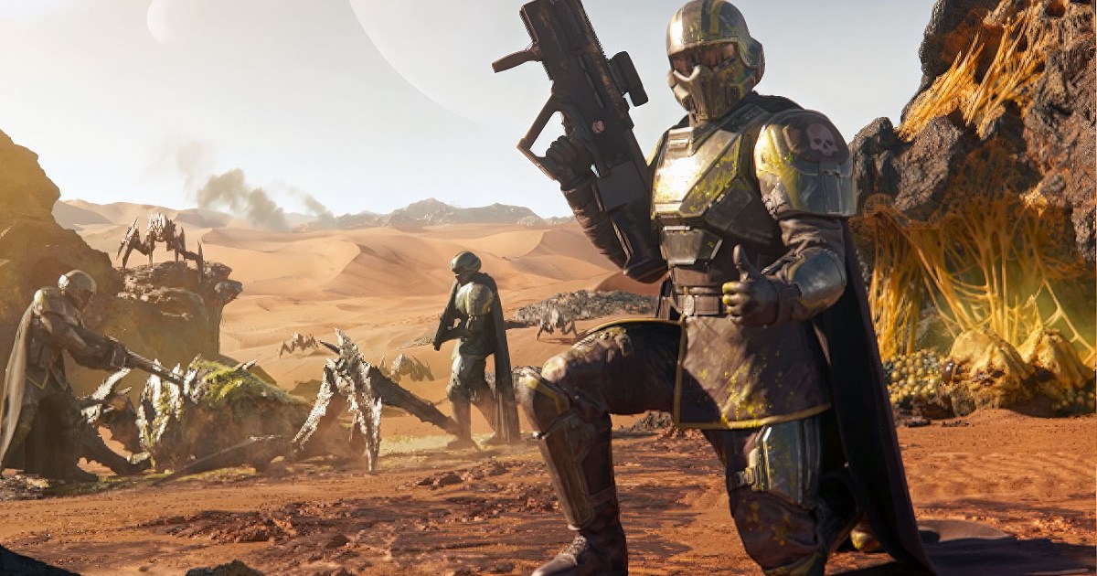 Helldivers 2 Armor Perks: What Do Extra Padding, Democracy Protects, Servo-Assisted, Fortified ...