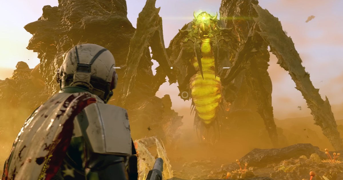 Helldivers 2: How to Kill Bile Titan Solo - GameRevolution