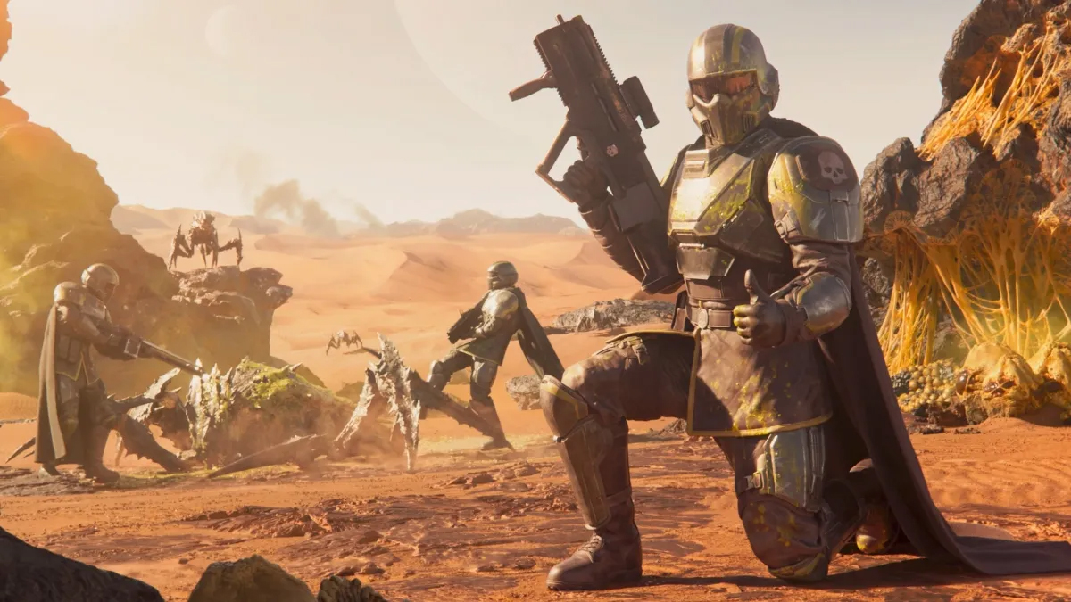 How To Fix Helldivers 2 ‘Login Limit Reached’ Error - GameRevolution