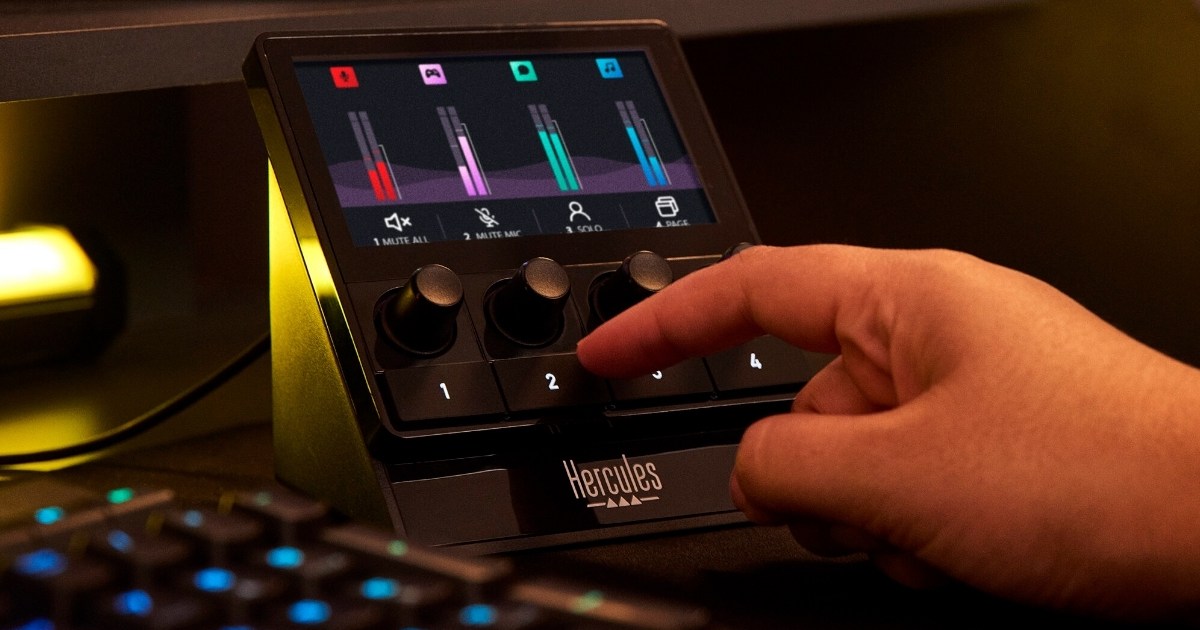 Hercules Stream 100 Review - GameRevolution