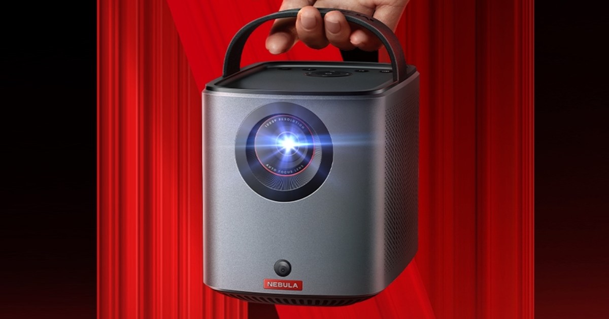 NEBULA Mars 3 Air Projector Review - GameRevolution