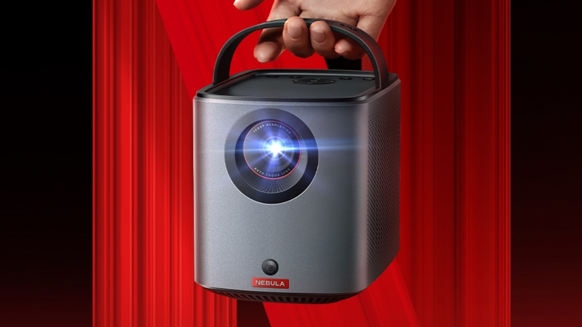 NEBULA Mars 3 Air Projector Review - GameRevolution