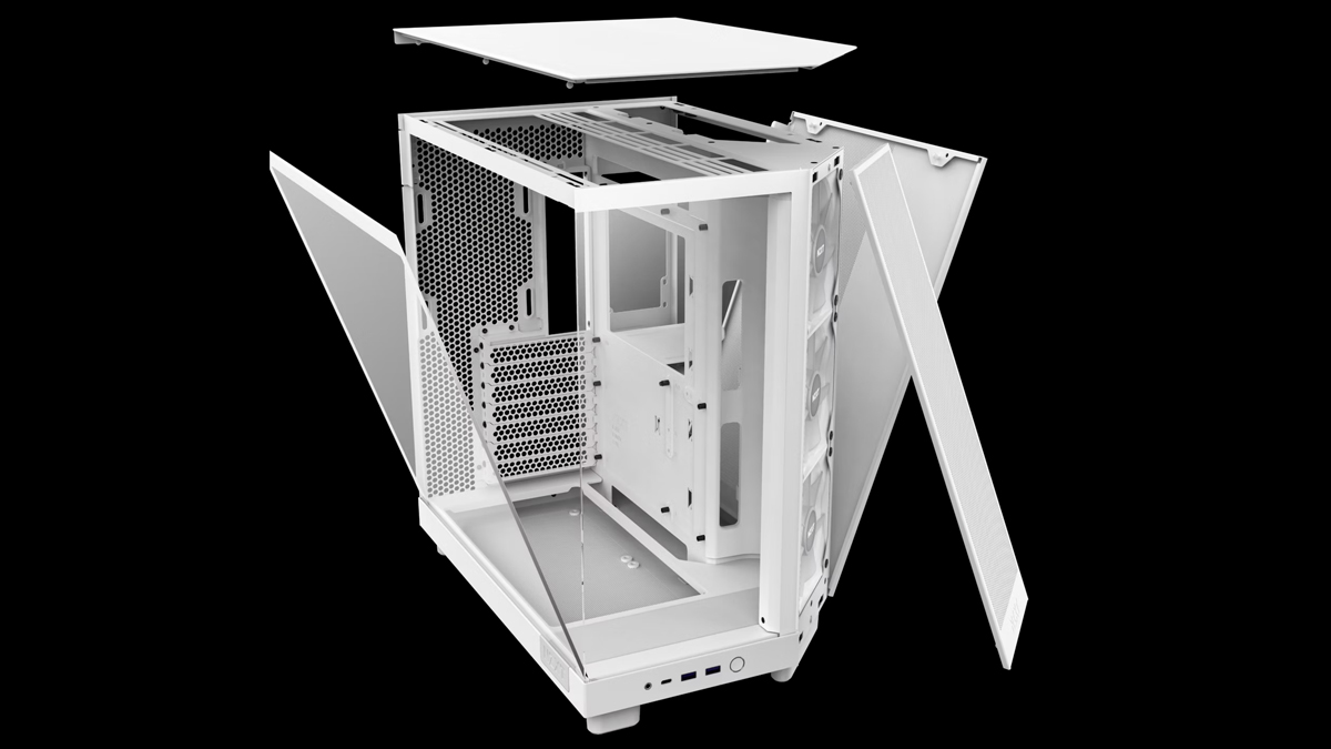 NZXT H6 Flow PC Case Review - GameRevolution