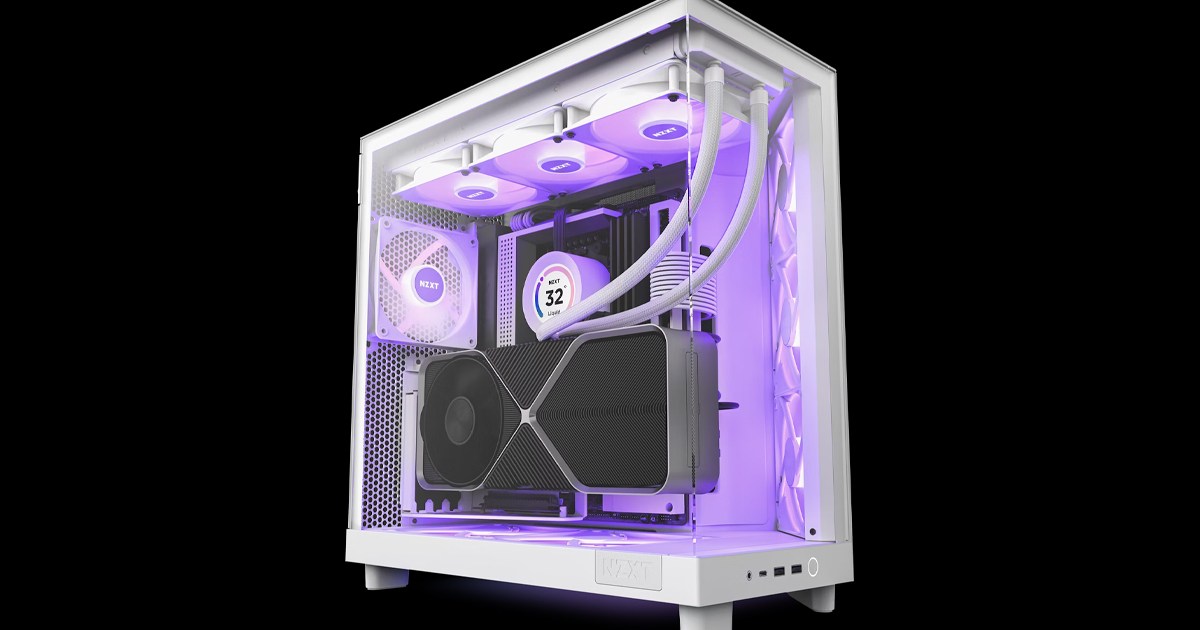 NZXT H6 Flow PC Case Review - GameRevolution