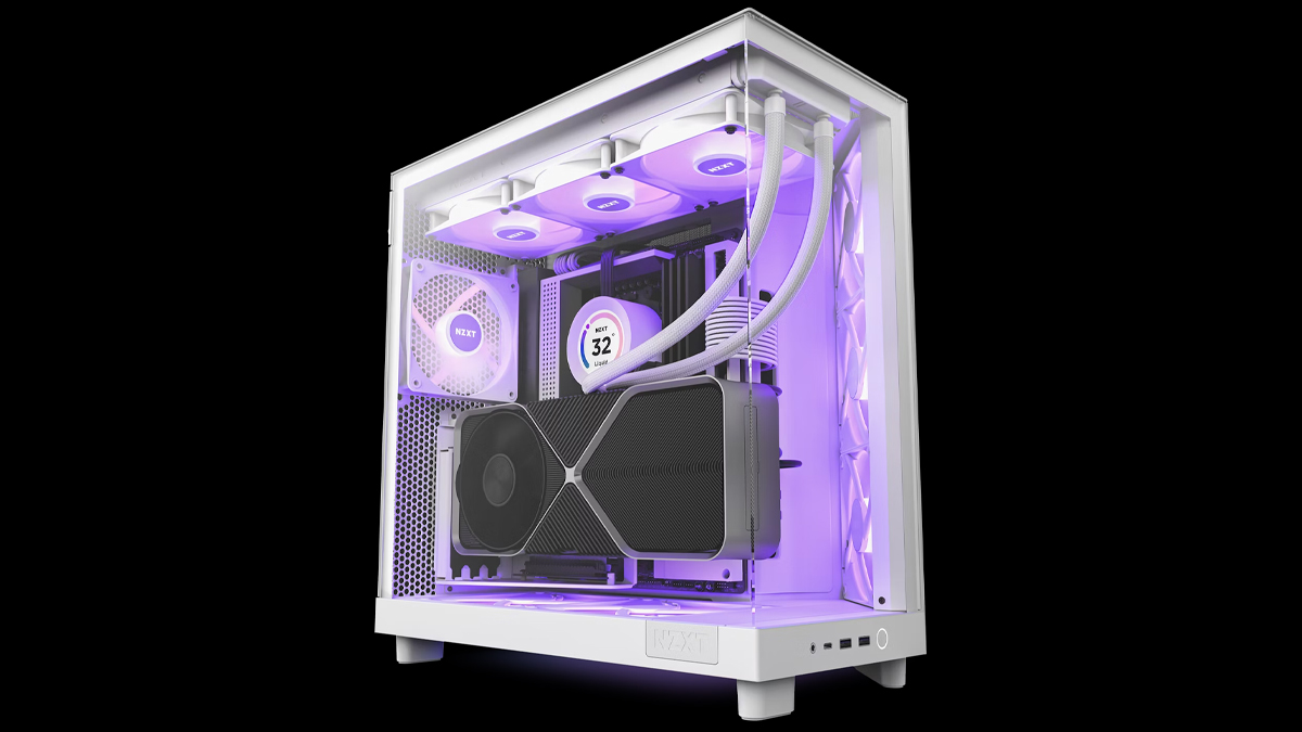 NZXT H6 Flow PC Case Review - GameRevolution
