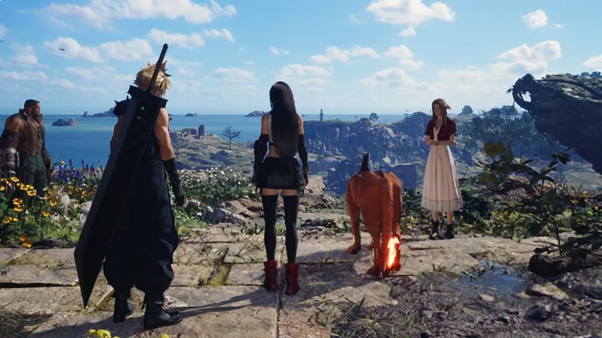 Where Does FF7 Rebirth End? - GameRevolution