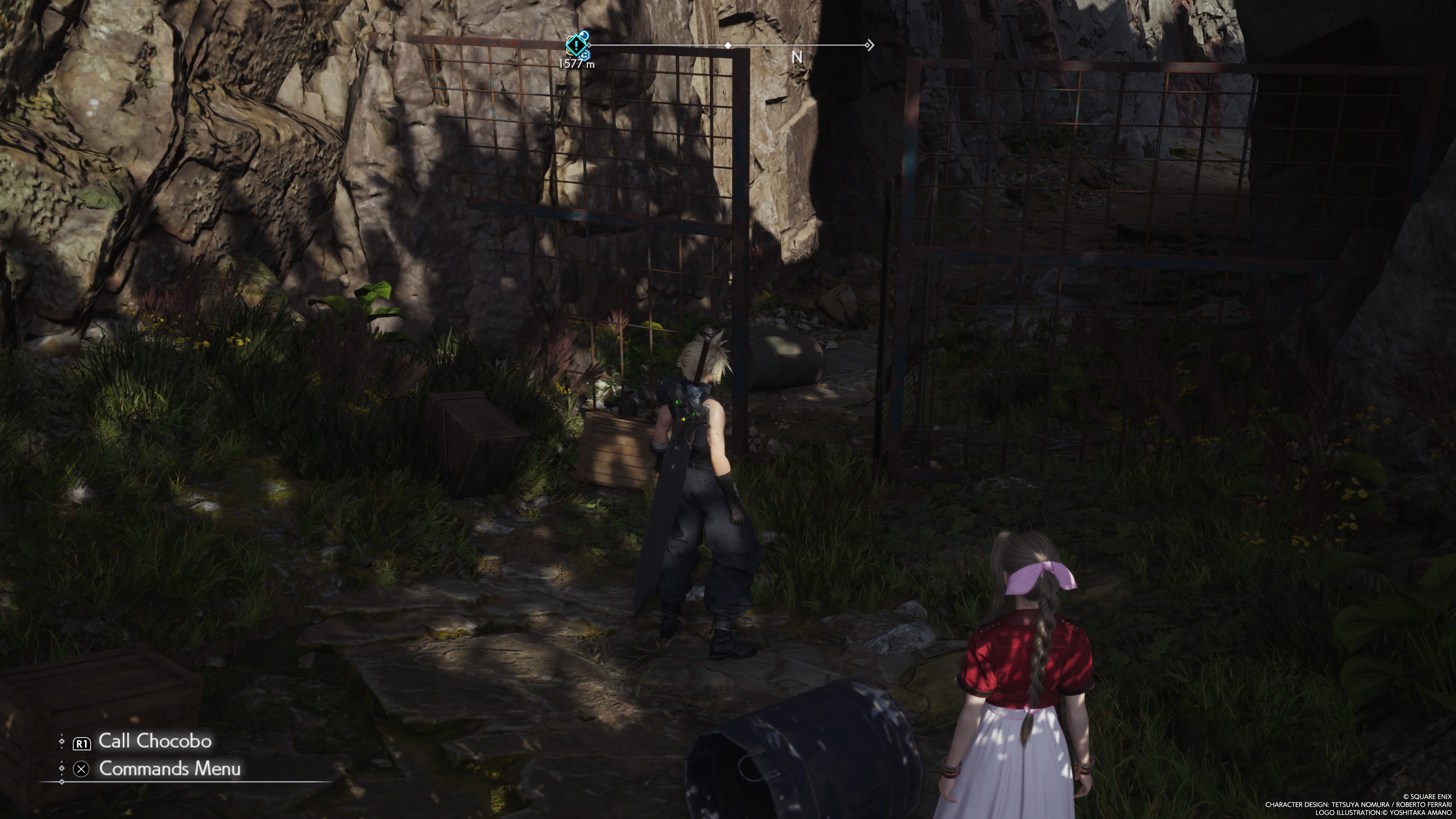 FF7 Rebirth Grasslands Locked Door: How to Unlock Gate Near Kalm Air ...