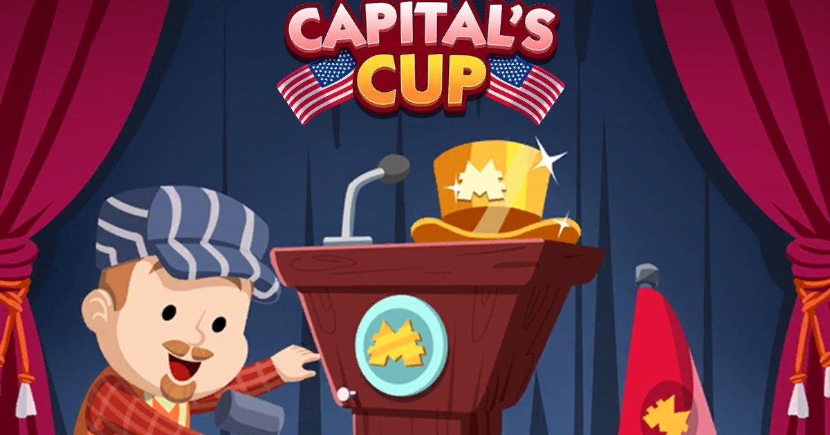 Monopoly Go Capital's Cup Milestones and Rewards List for February 20 ...