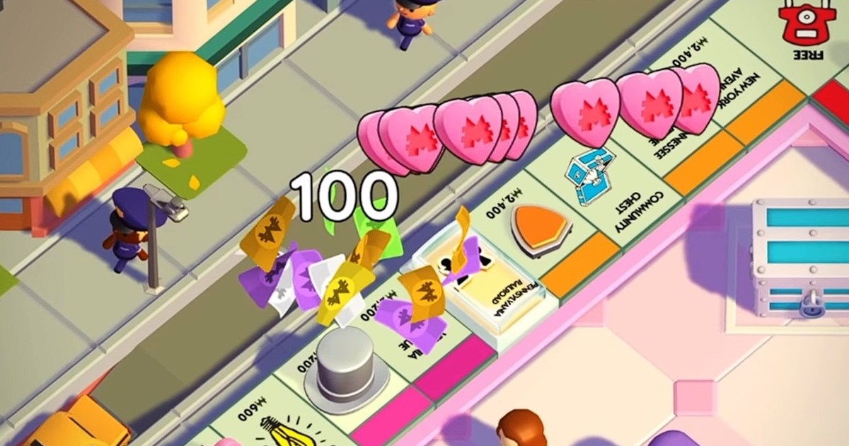 Monopoly Go Free Heart Tokens for Valentine's Partners: Are There Any ...
