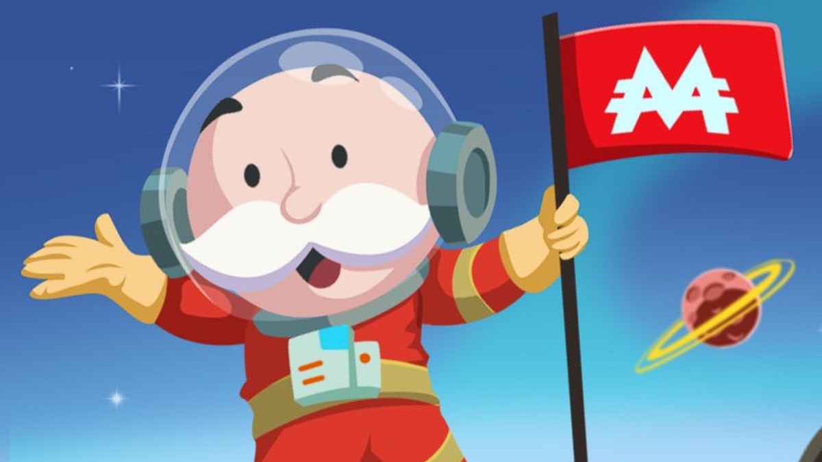 Monopoly Go Moon Walkers Milestones and Rewards List for February 21-23, 2024 - GameRevolution