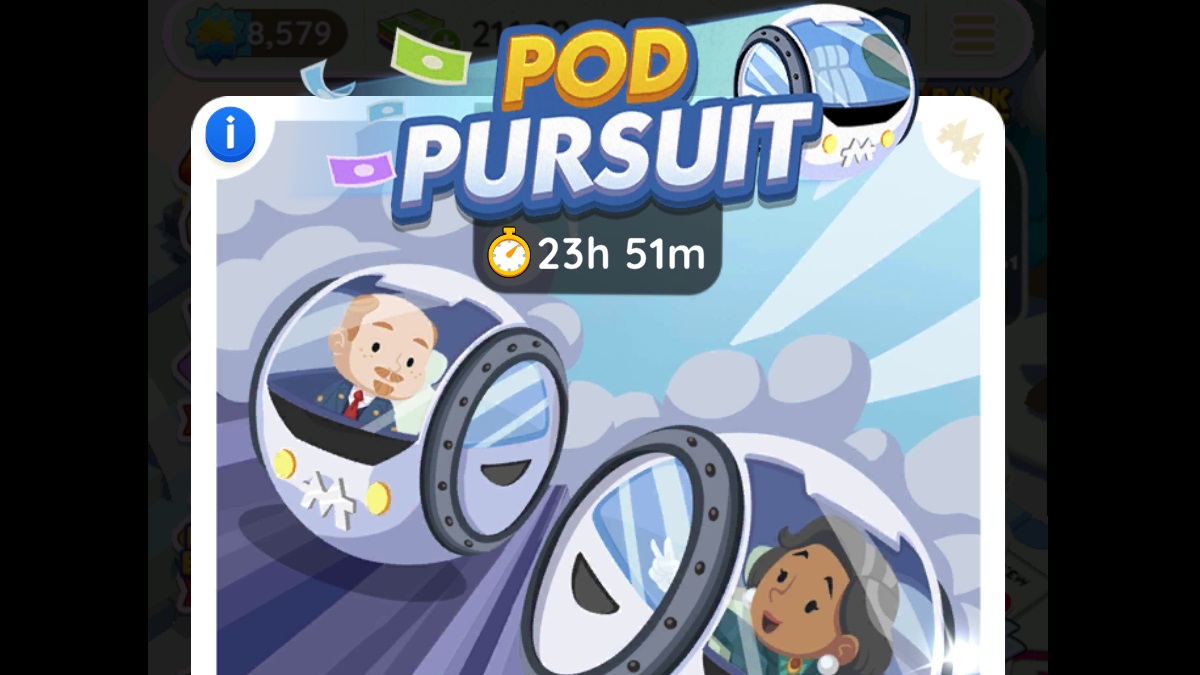 Monopoly Go Pod Pursuit Milestones and Rewards List - GameRevolution