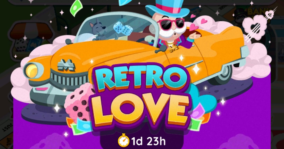 Monopoly Go Retro Love Milestones and Rewards List for February 7-9 ...