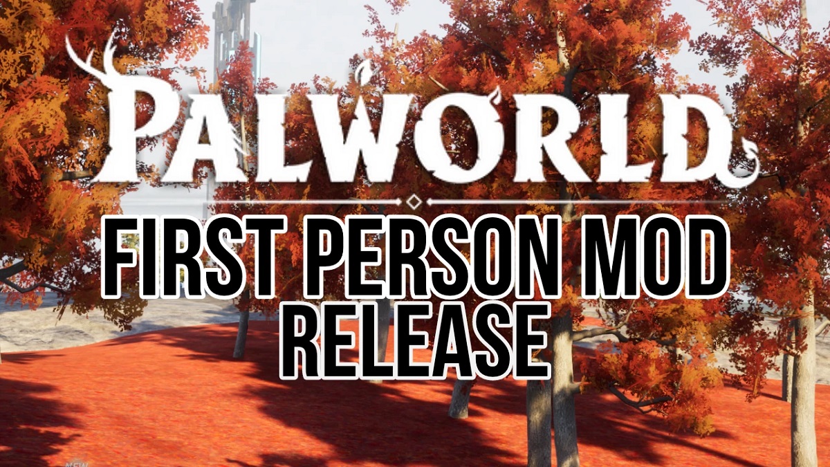 A New Palworld Mod Allows You to Play in First Person - GameRevolution