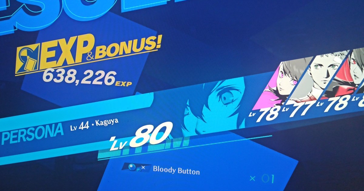 Persona 3 Reload XP Farm by Beating Reaper: How to Level Up Fast ...