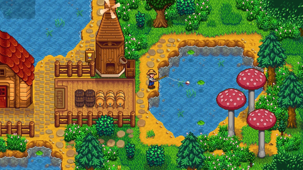 Stardew Valley's Single Developer Has Made Over $30 Million, and It's ...
