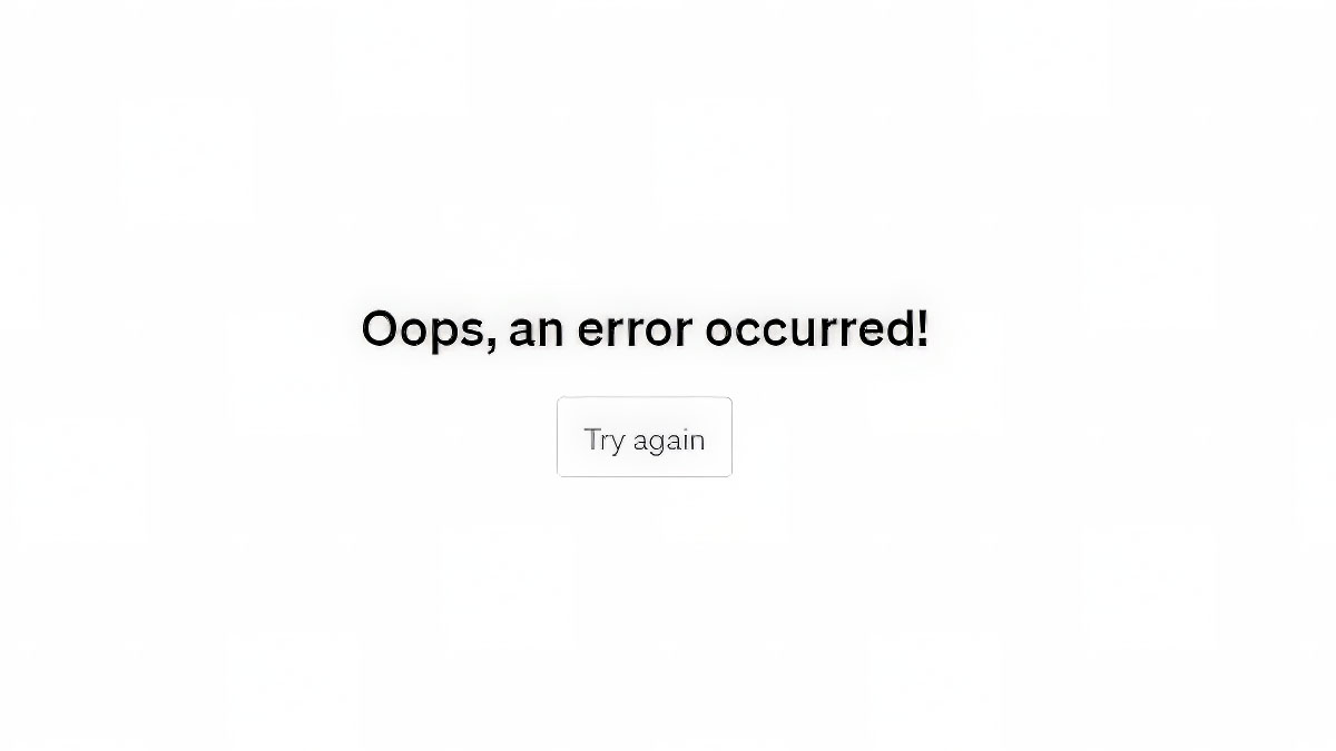 Is There A Chatgpt Oops An Error Occurred Fix Gamerevolution 1898