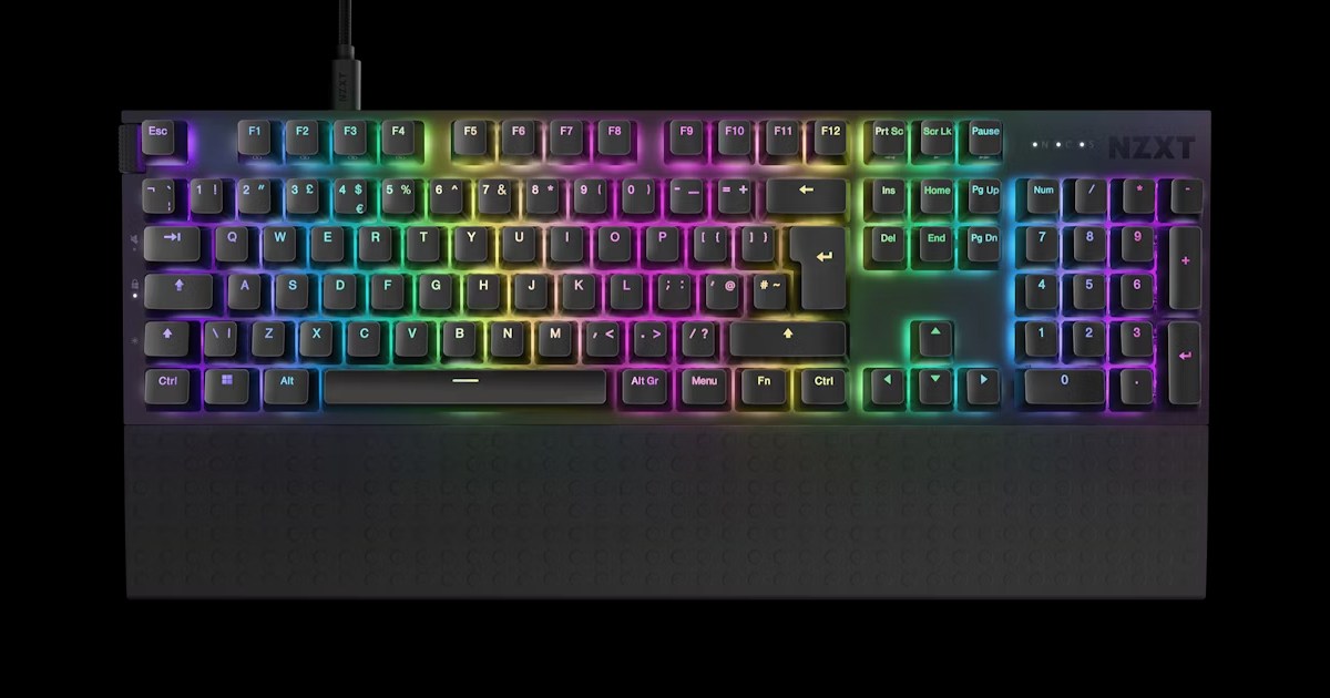 NZXT Function 2 Keyboard Review - GameRevolution