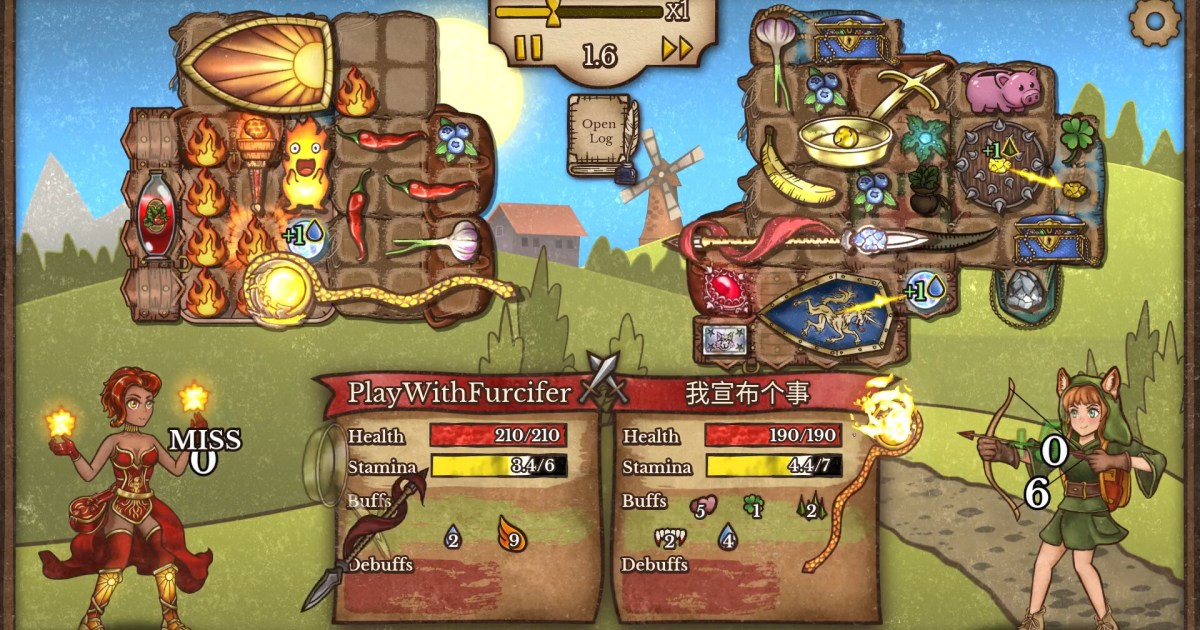 Backpack Battles Tier List: Best Reaper, Ranger, Berserker, Pyromancer Builds - GameRevolution