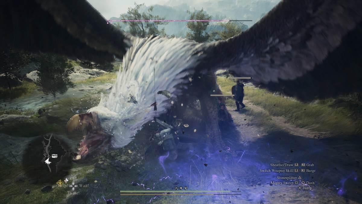 Dragon's Dogma 2 Griffin Escape: How to Stop Griffin From Following and ...