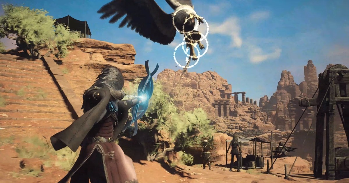 Dragon's Dogma 2 Toggle Lock: Can You Target Enemies? - GameRevolution