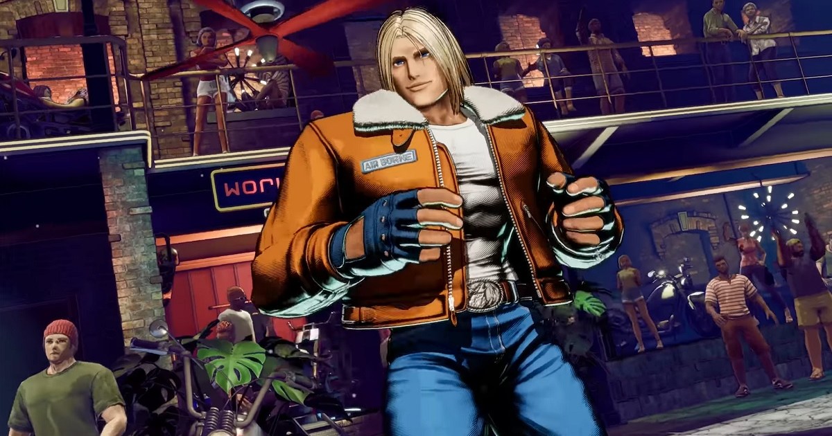 Fatal Fury: City of the Wolves Reveals Announcement and Character ...